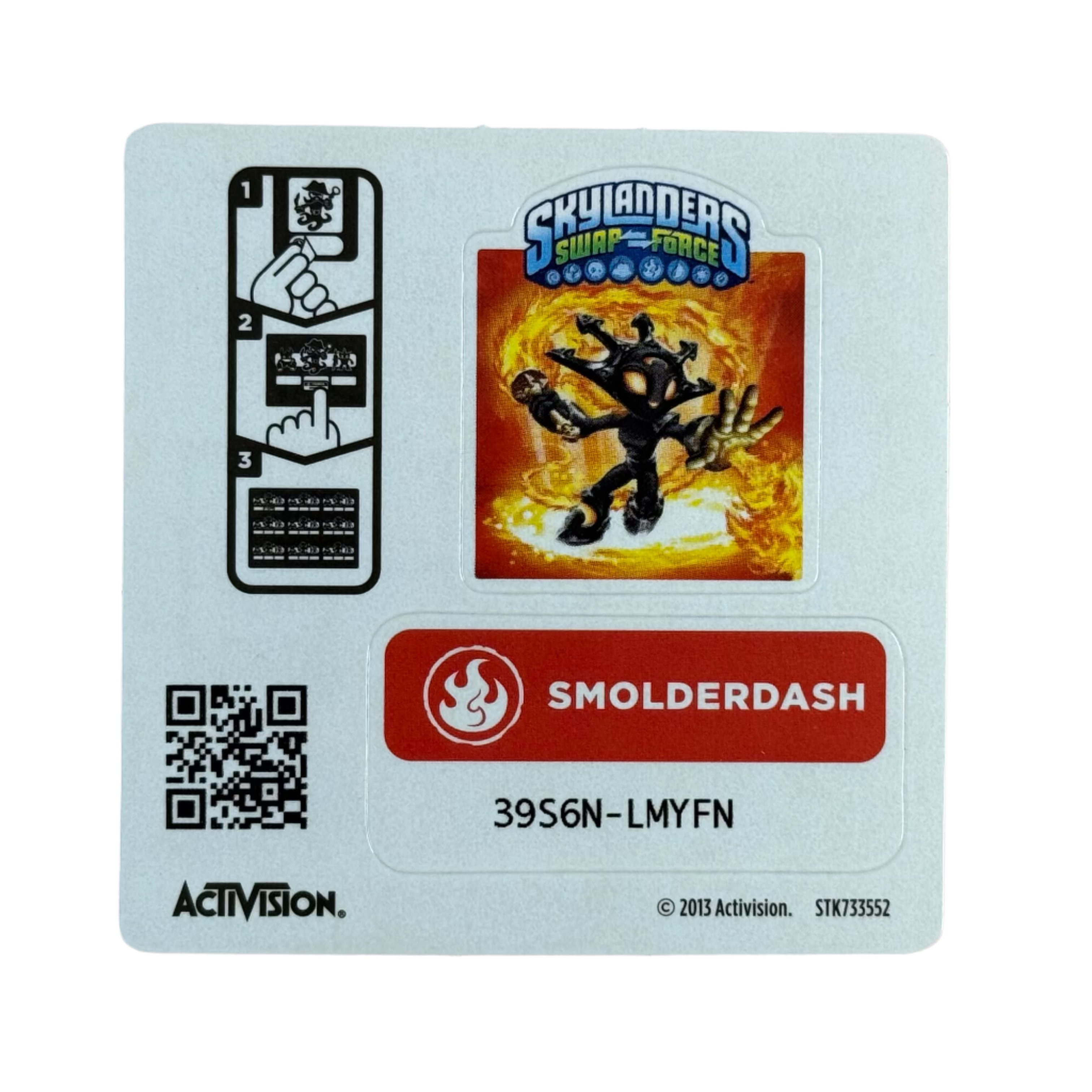 Smolderdash (Series 1) (Sticker Sheet) – SCL Collectibles