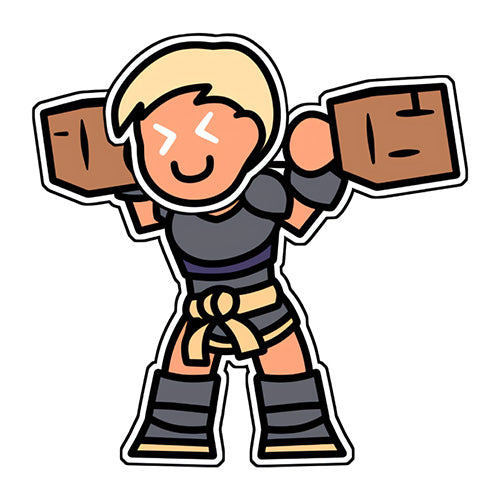 Barbella (Sticker) – SCL Collectibles