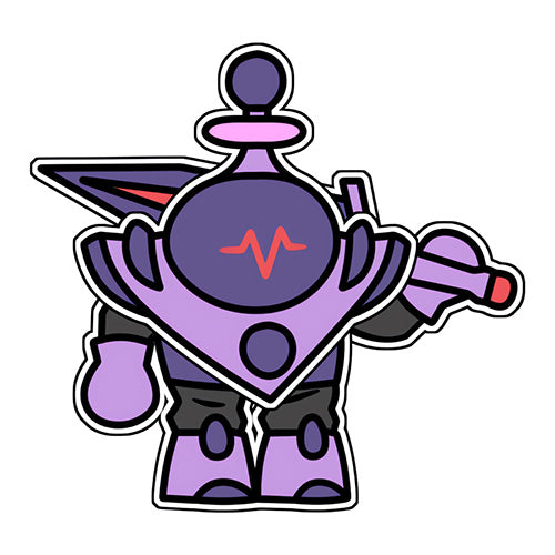 Blaster-Tron (Sticker) – SCL Collectibles
