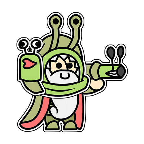 Chompy Mage (Sticker) – SCL Collectibles