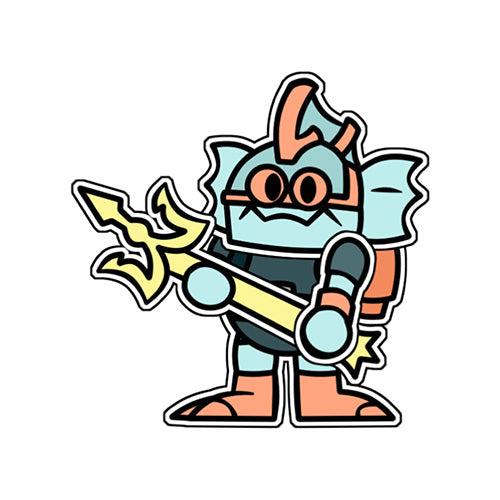Deep Dive Gill Grunt (Sticker) – SCL Collectibles