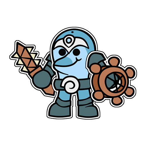 Flip Wreck (Sticker) – SCL Collectibles