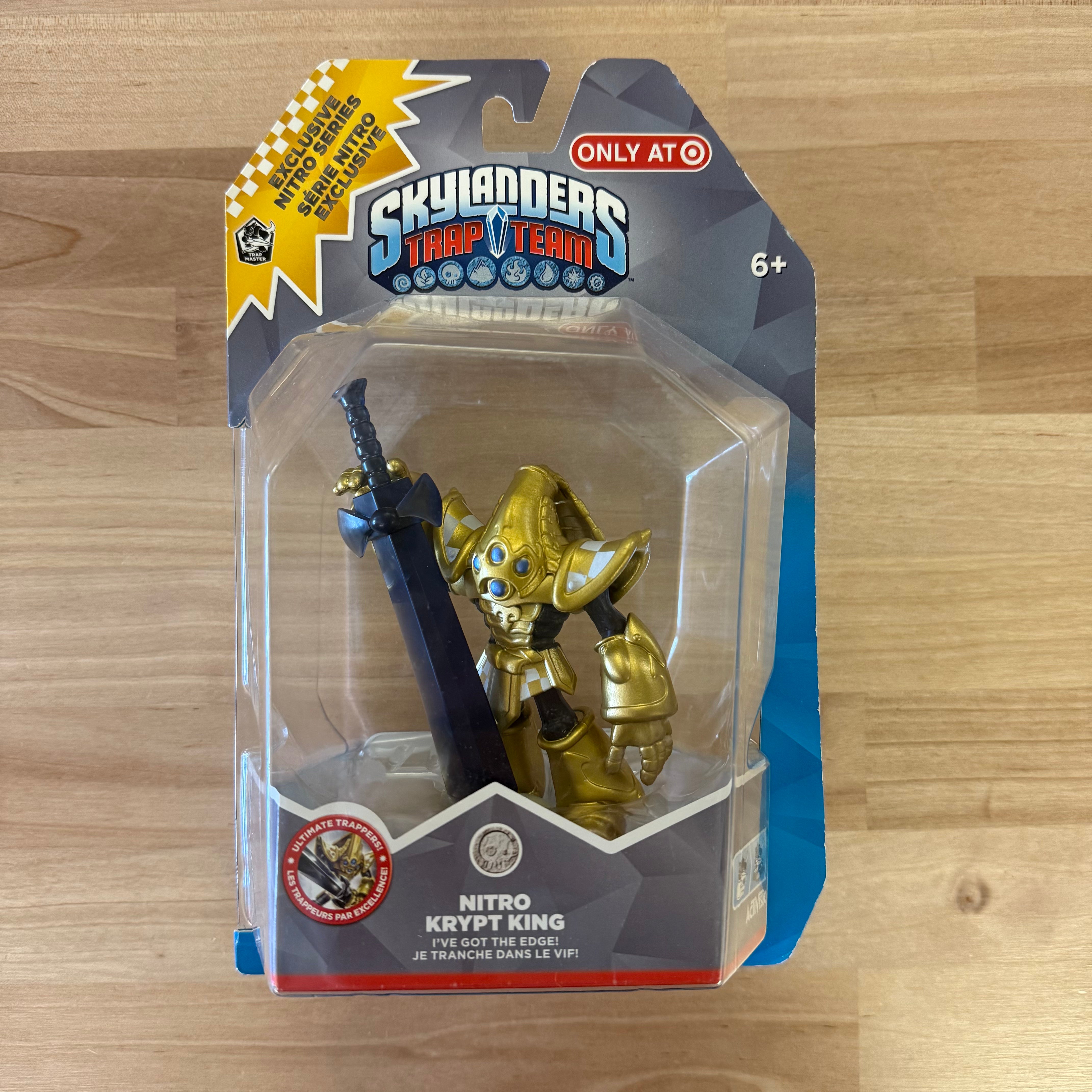 Krypt King (Nitro) (Boxed) – SCL Collectibles