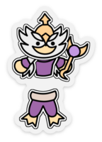 Hoot Loop (Sticker) – SCL Collectibles