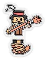 Rattle Shake (Sticker) – SCL Collectibles