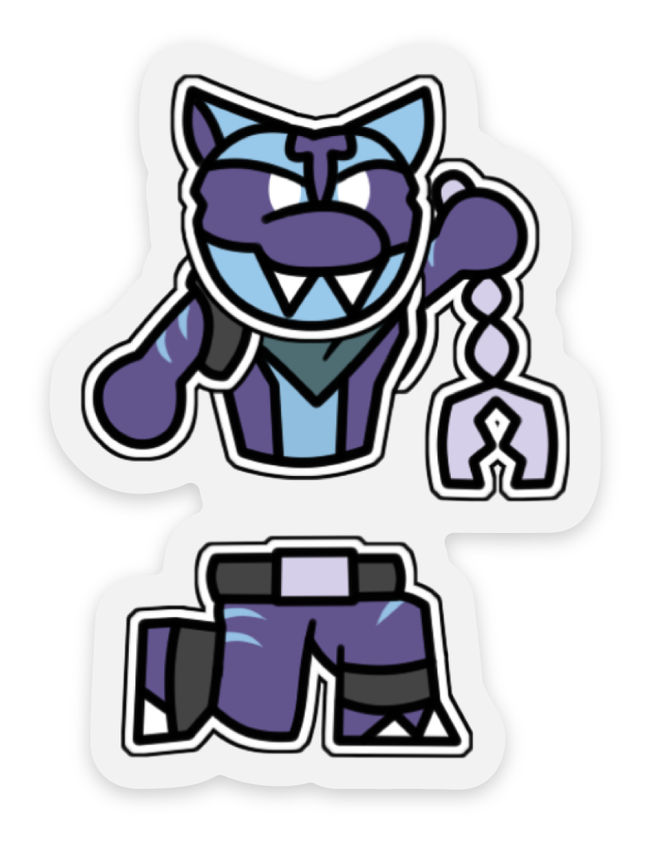 Trap Shadow (Sticker) – SCL Collectibles