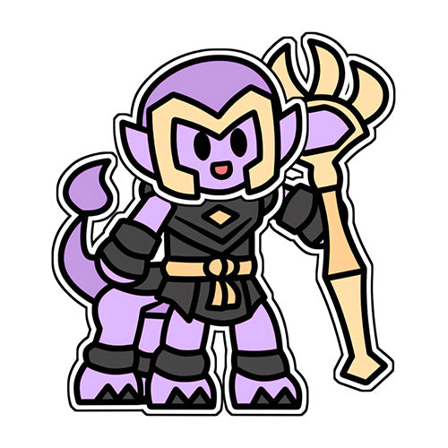 Mysticat (Sticker) – SCL Collectibles