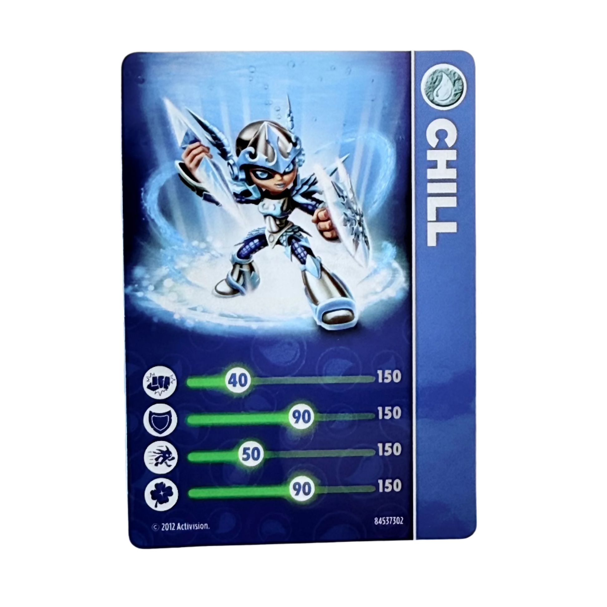 Chill (Series 1) (Stat Card) – SCL Collectibles