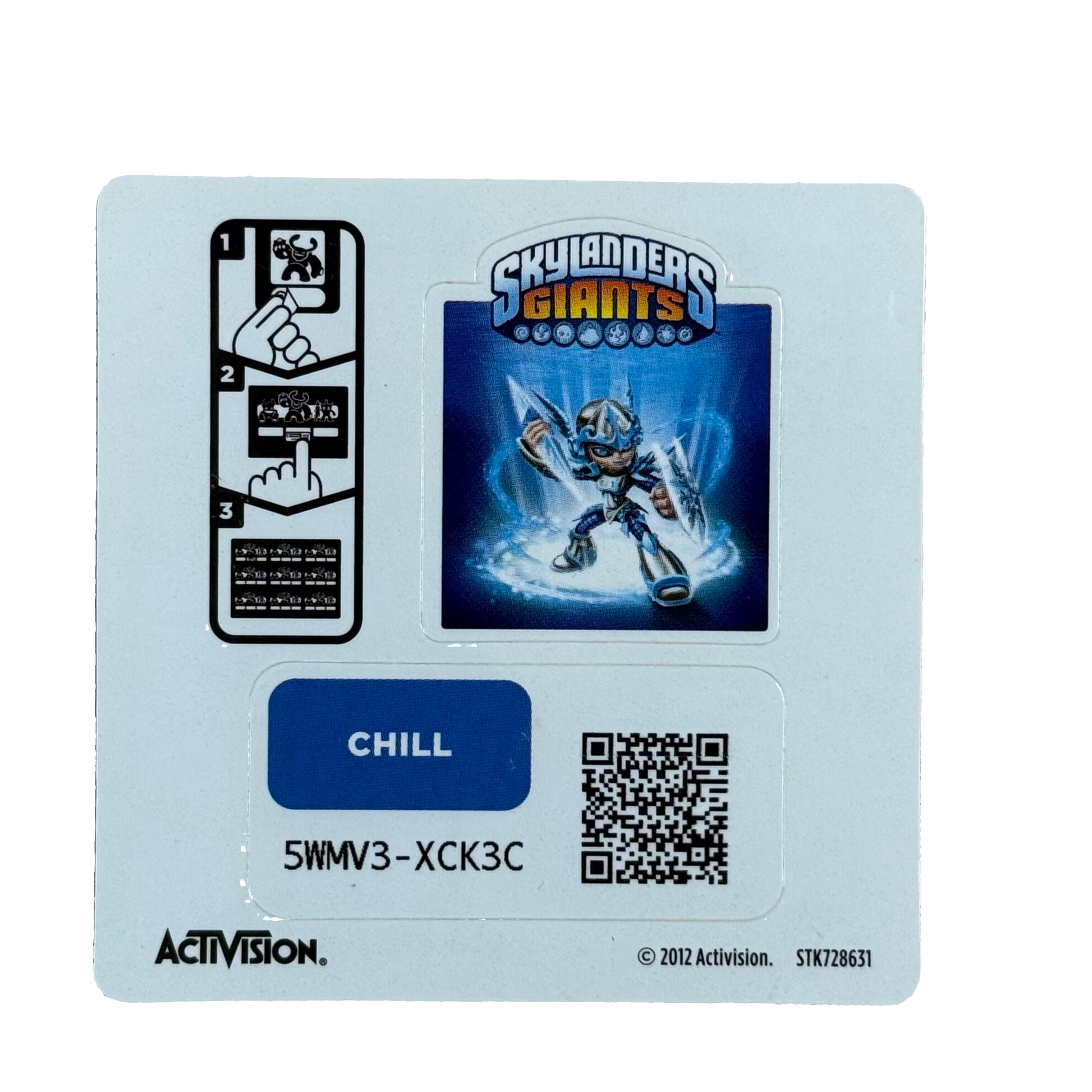 Chill (Series 1) (Sticker Sheet) – SCL Collectibles