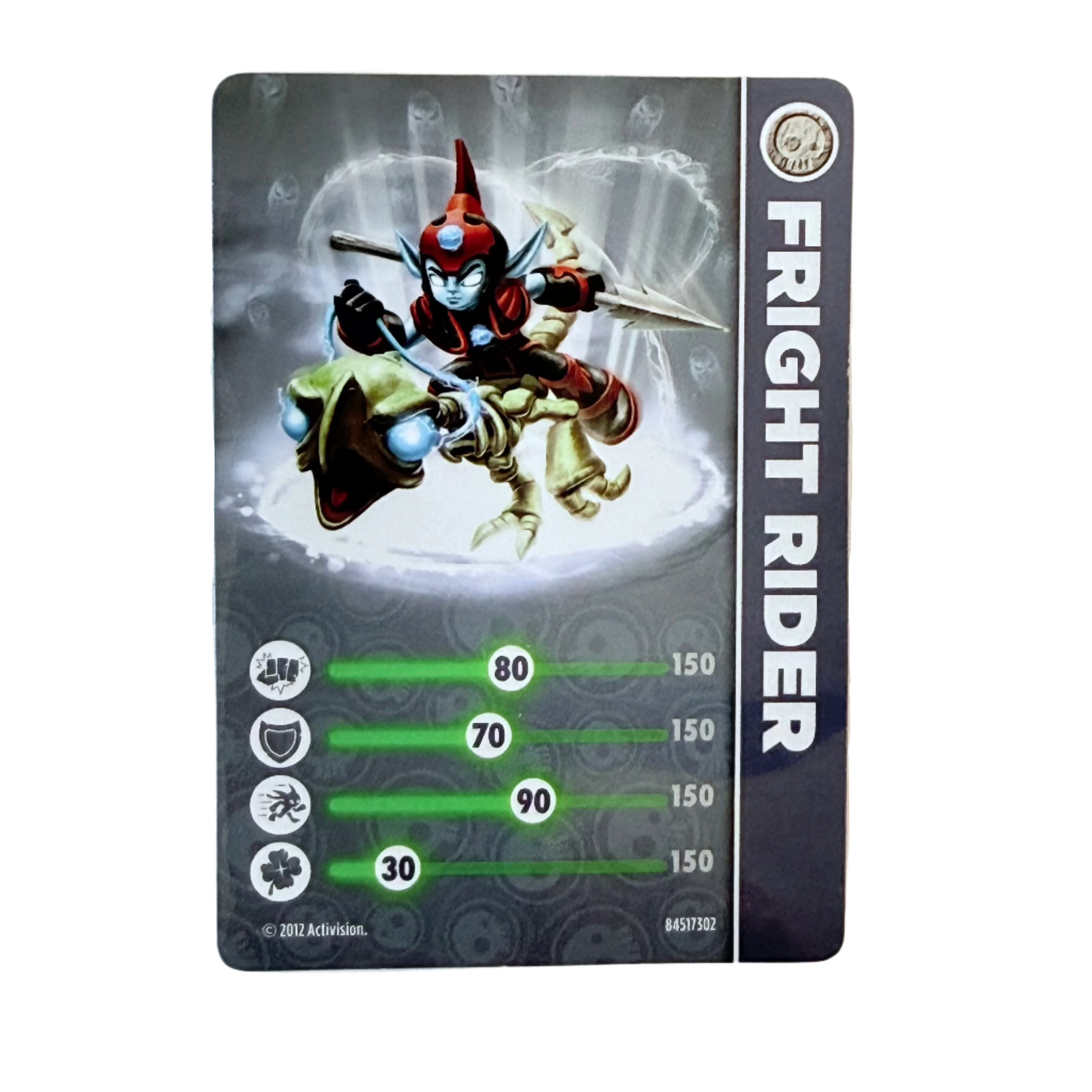 Fright Rider (Series 1) (Stat Card) – SCL Collectibles