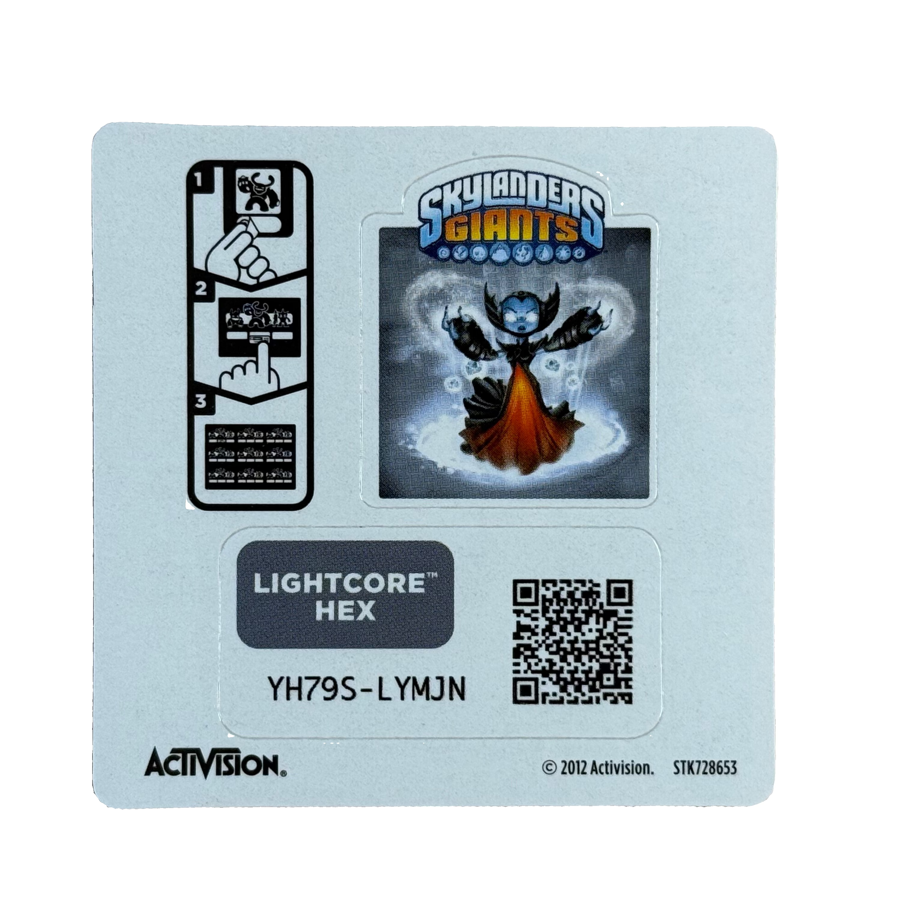 Hex (LightCore) (Sticker Sheet) – SCL Collectibles