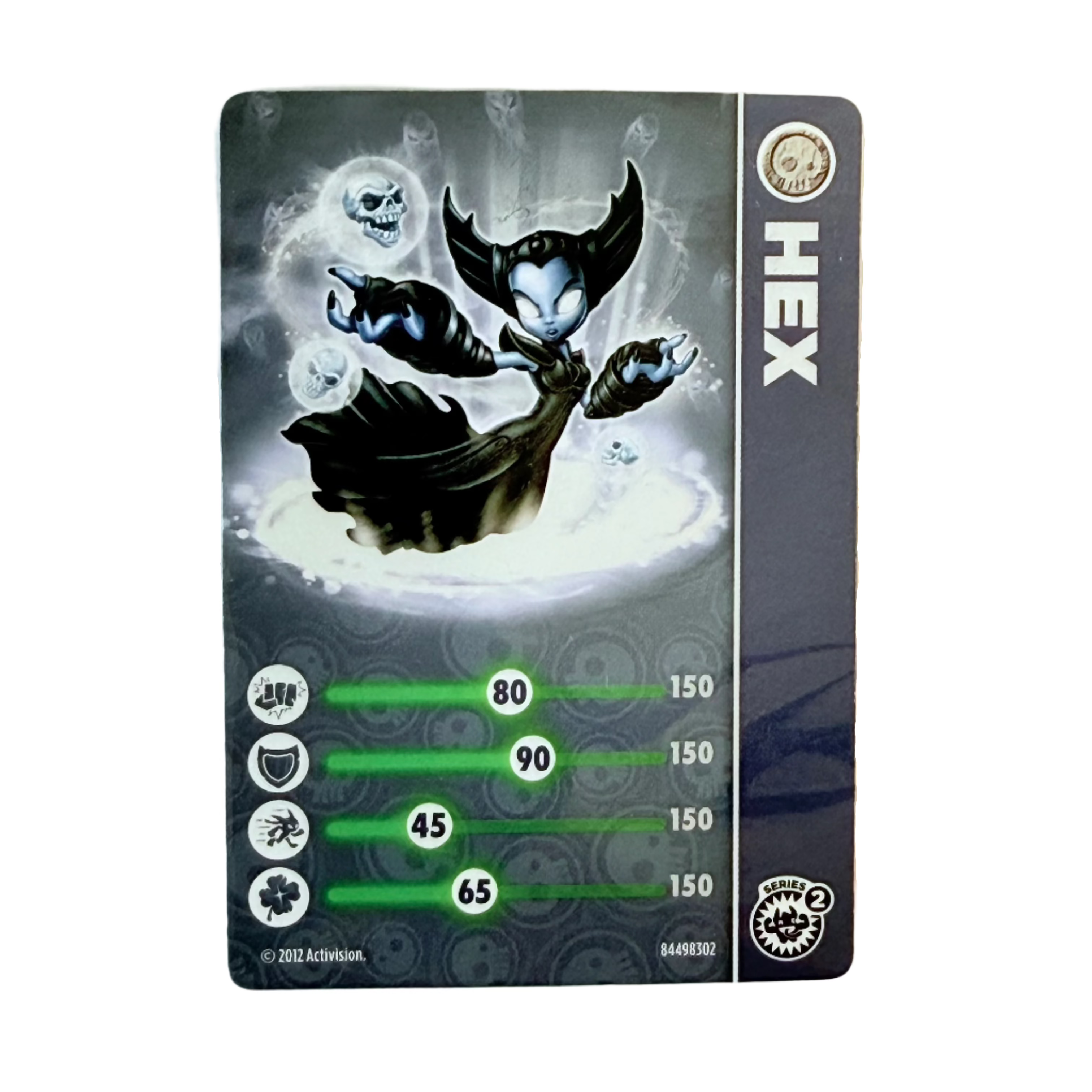 Hex (Series 2) (Stat Card) – SCL Collectibles
