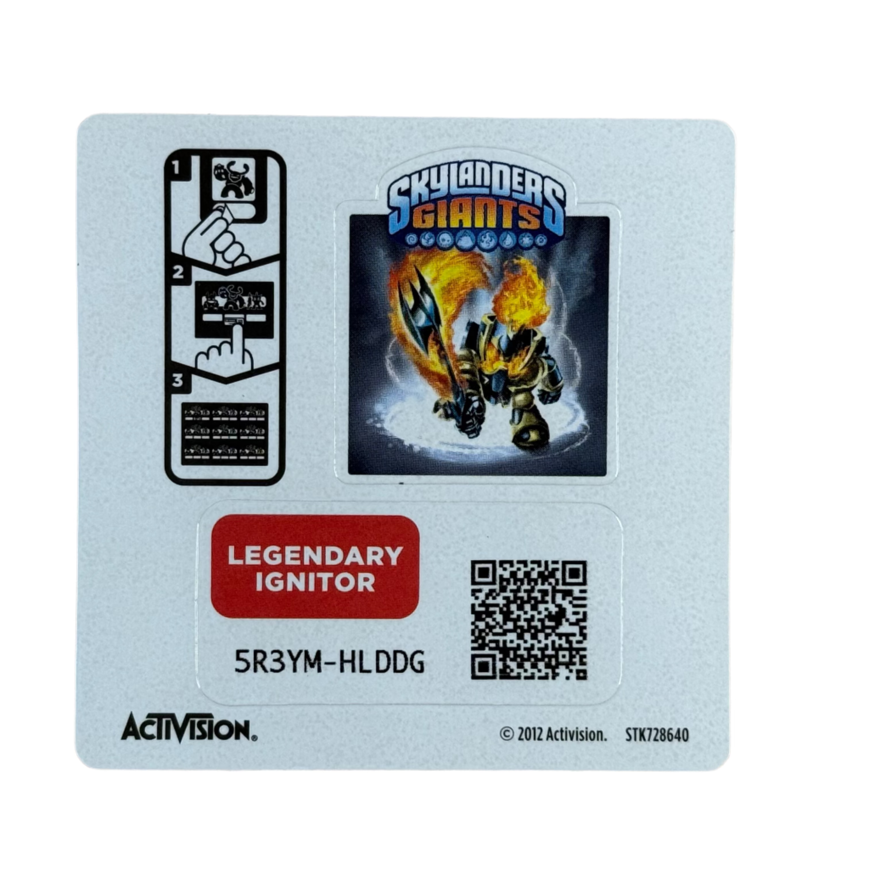 Ignitor (Legendary) (Sticker Sheet) – SCL Collectibles