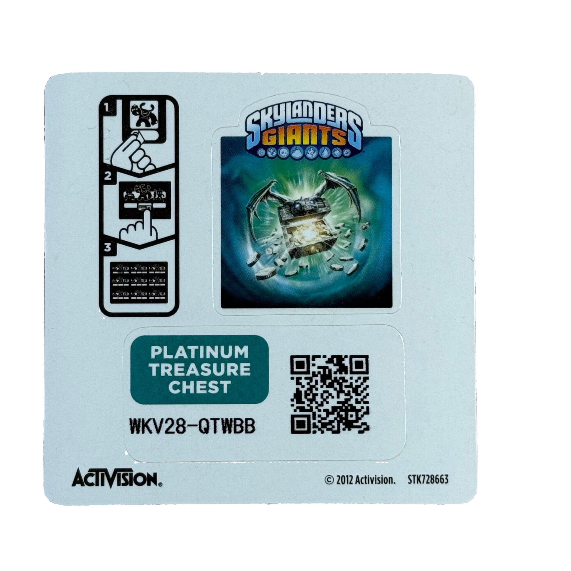 Platinum Treasure Chest (Sticker Sheet) – SCL Collectibles