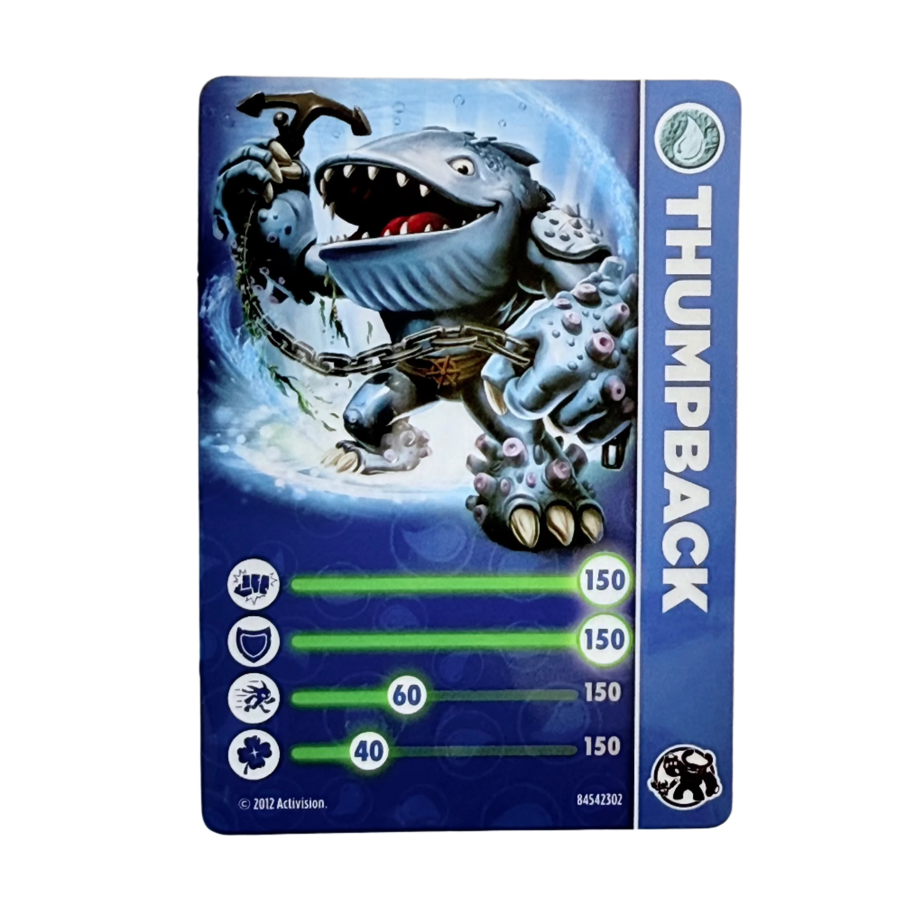Thumpback (Stat Card) – SCL Collectibles