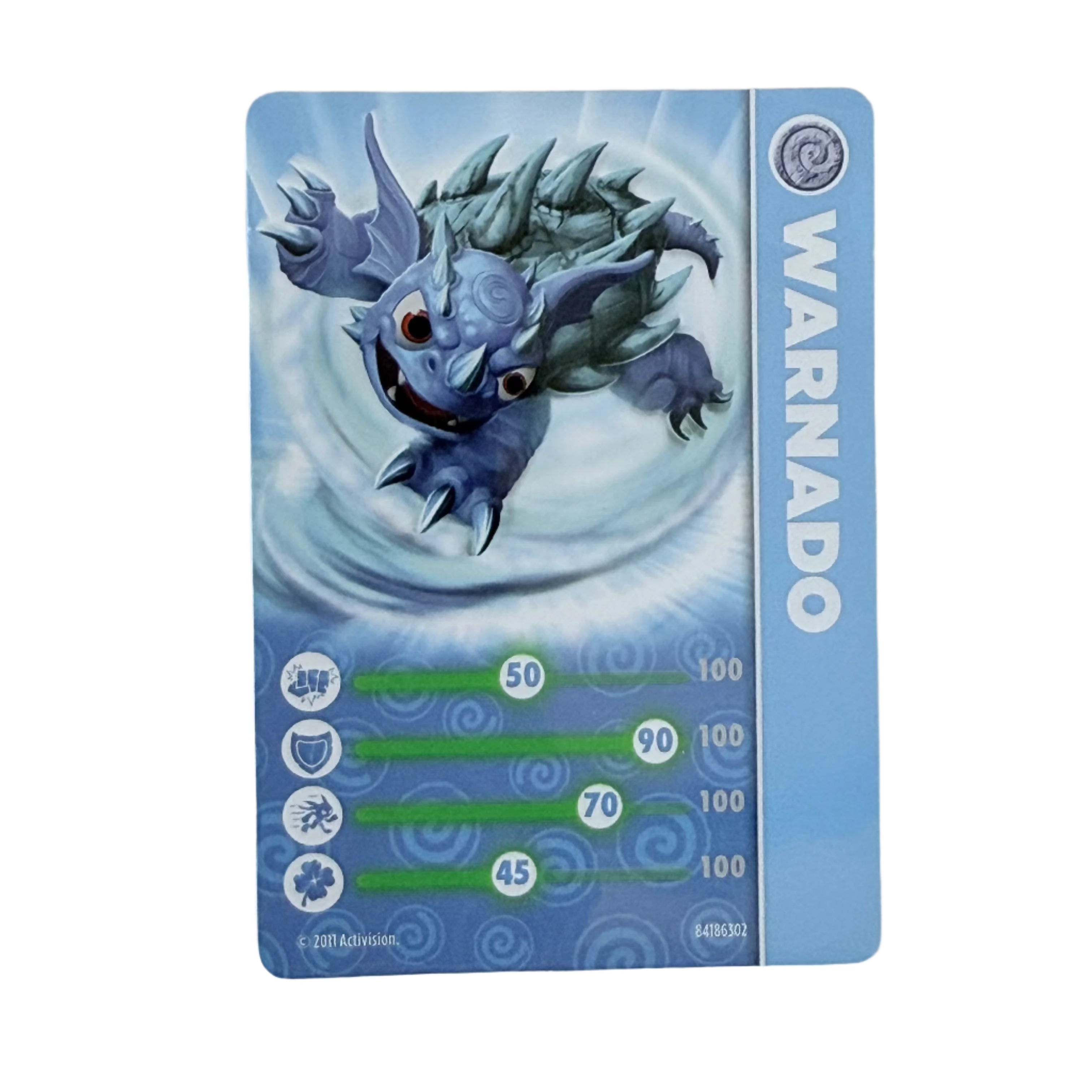 Warnado (Series 1) (Stat Card) – SCL Collectibles