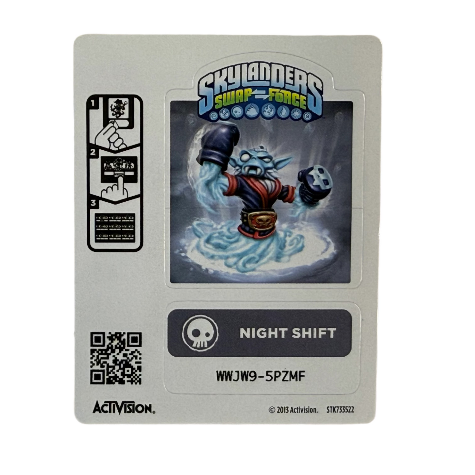 Night Shift (Sticker Sheet) – SCL Collectibles