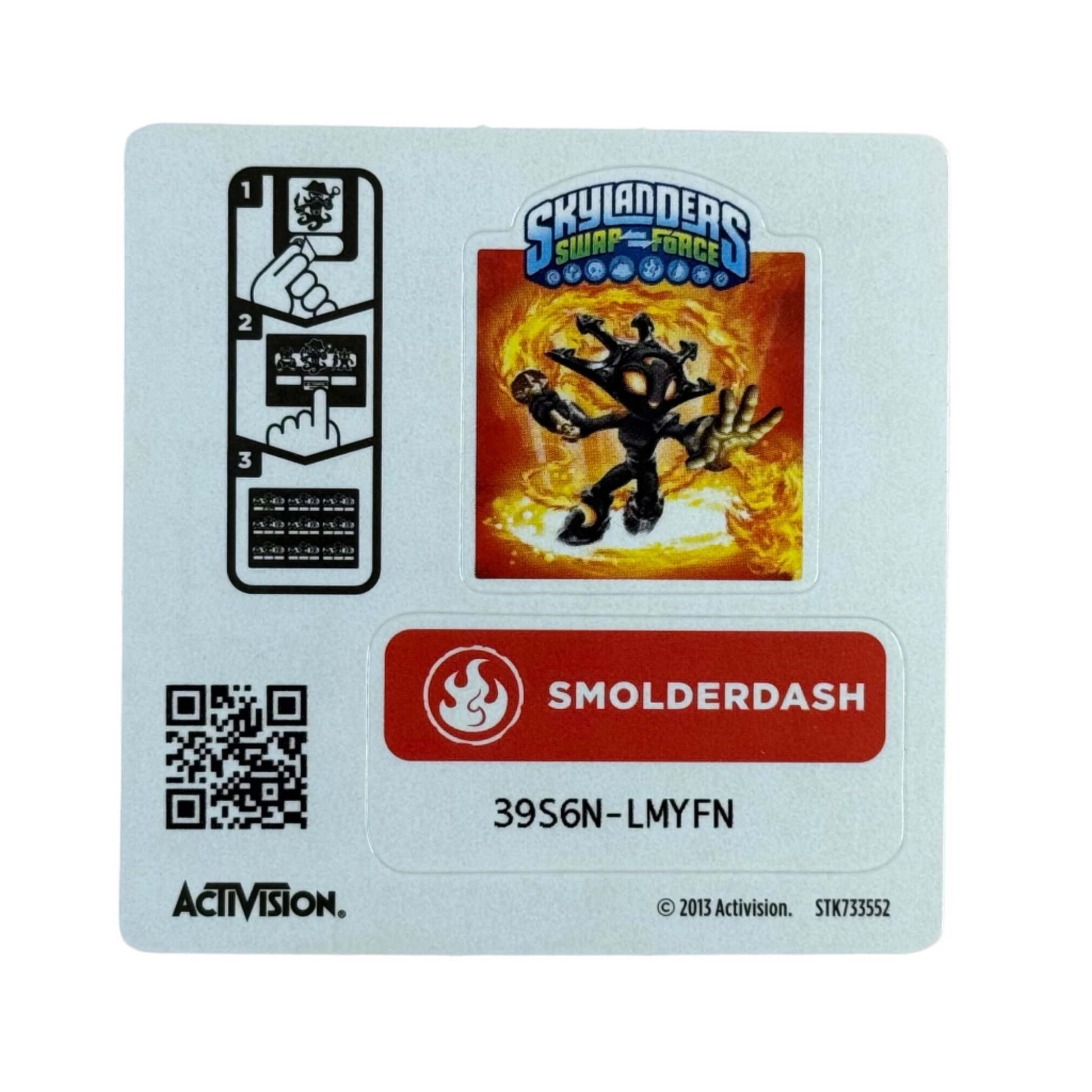 Smolderdash (Series 1) (Sticker Sheet) – SCL Collectibles