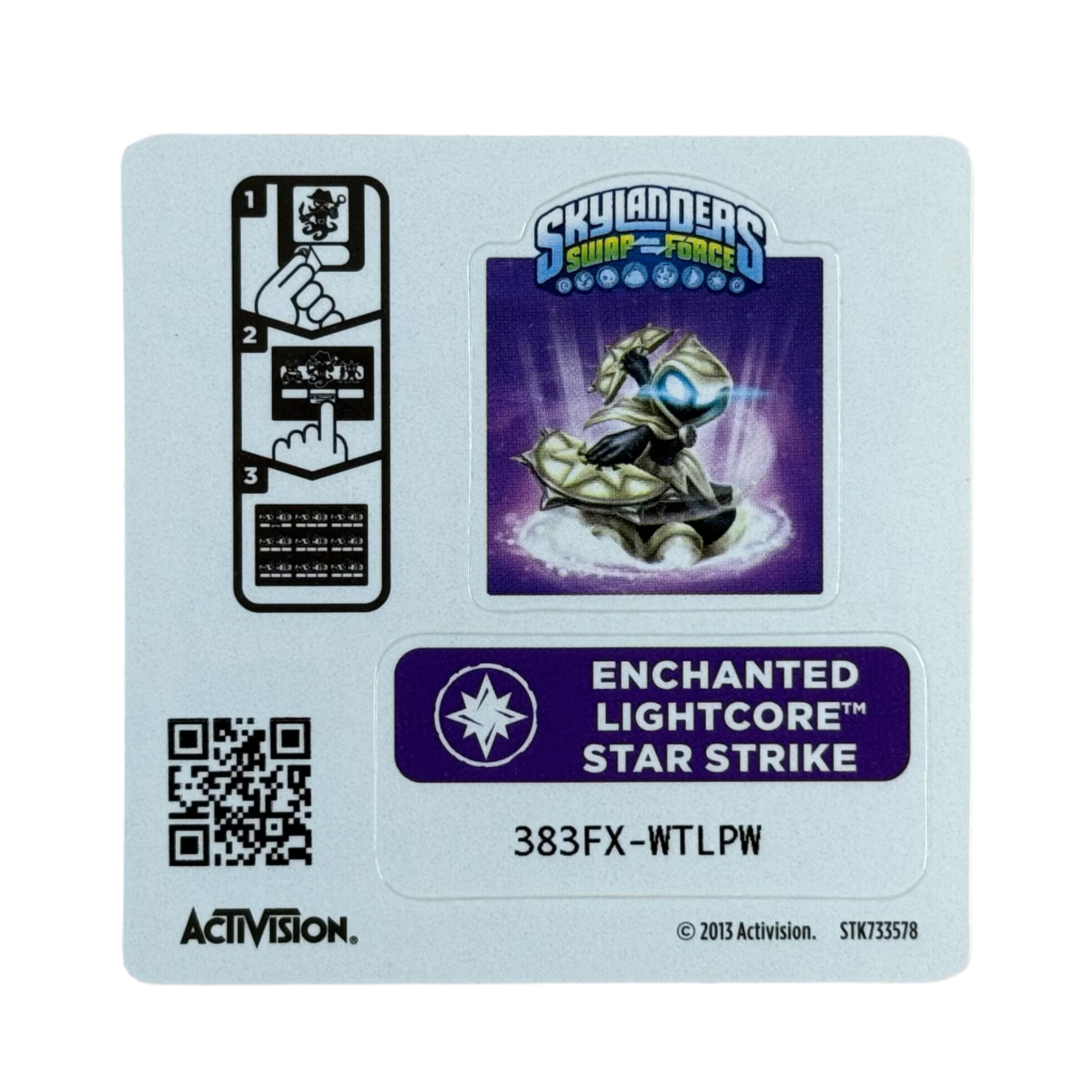 Star Strike (LightCore, Enchanted) (Sticker Sheet) – SCL Collectibles