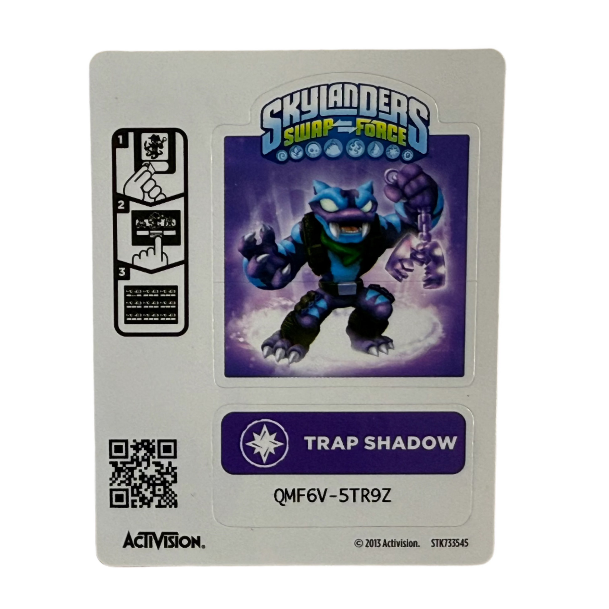 Trap Shadow (Sticker Sheet) – SCL Collectibles