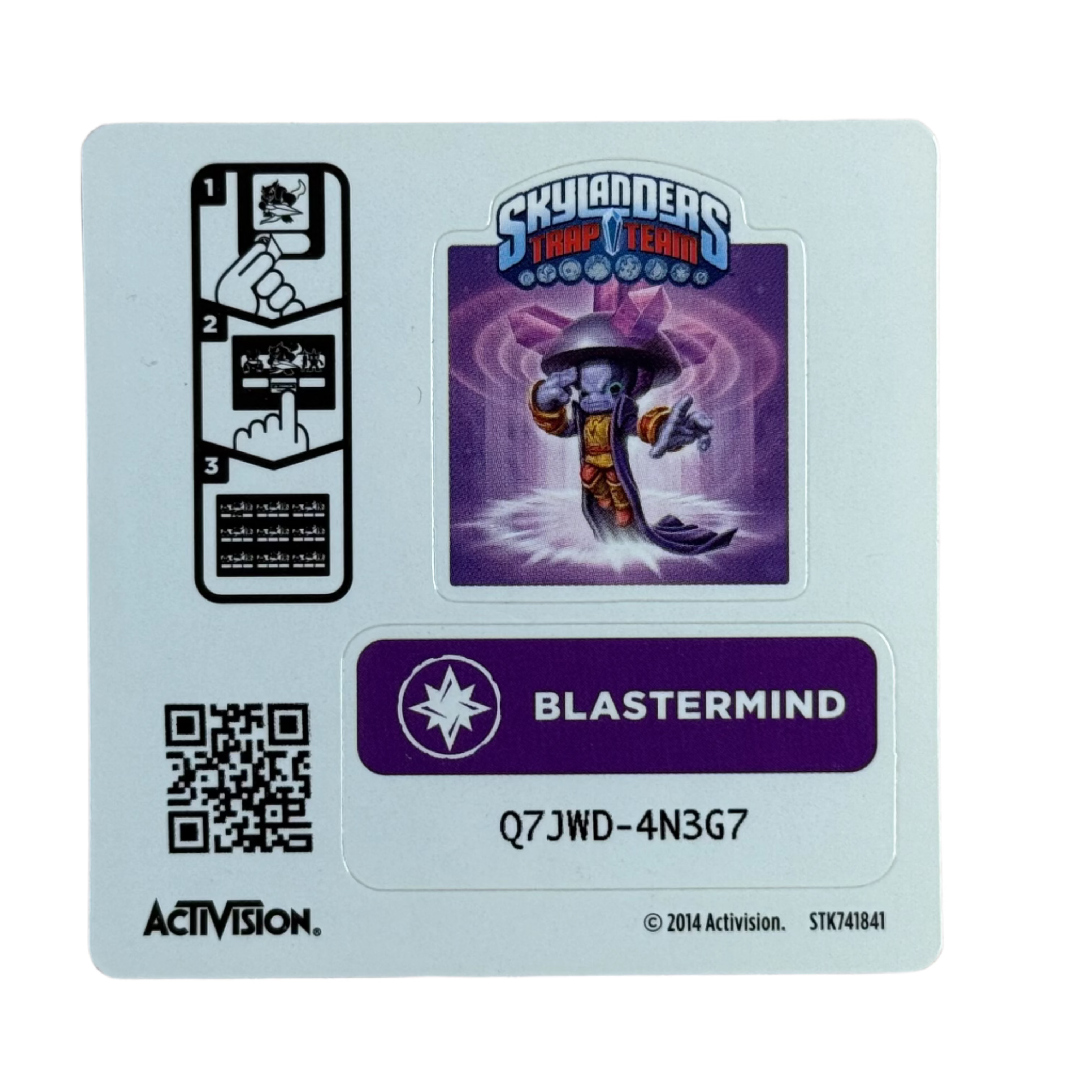 Blastermind (Sticker Sheet) – SCL Collectibles