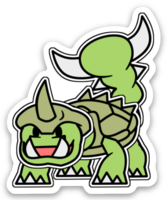 Slobber Tooth (Sticker) – SCL Collectibles