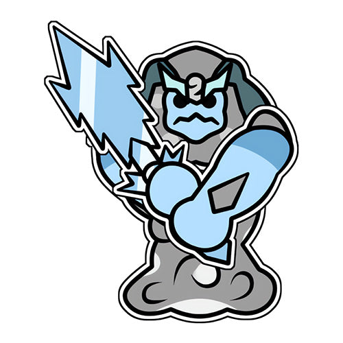 Thunderbolt (Sticker) – SCL Collectibles