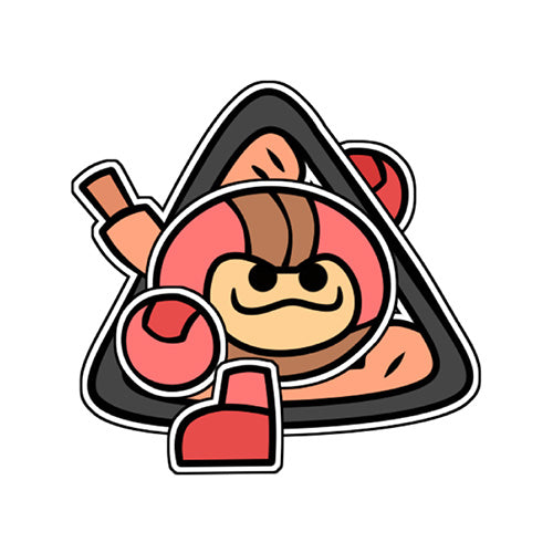Tread Head (Sticker) – SCL Collectibles