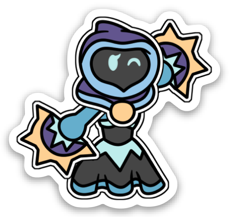 Star Strike (Sticker) – SCL Collectibles